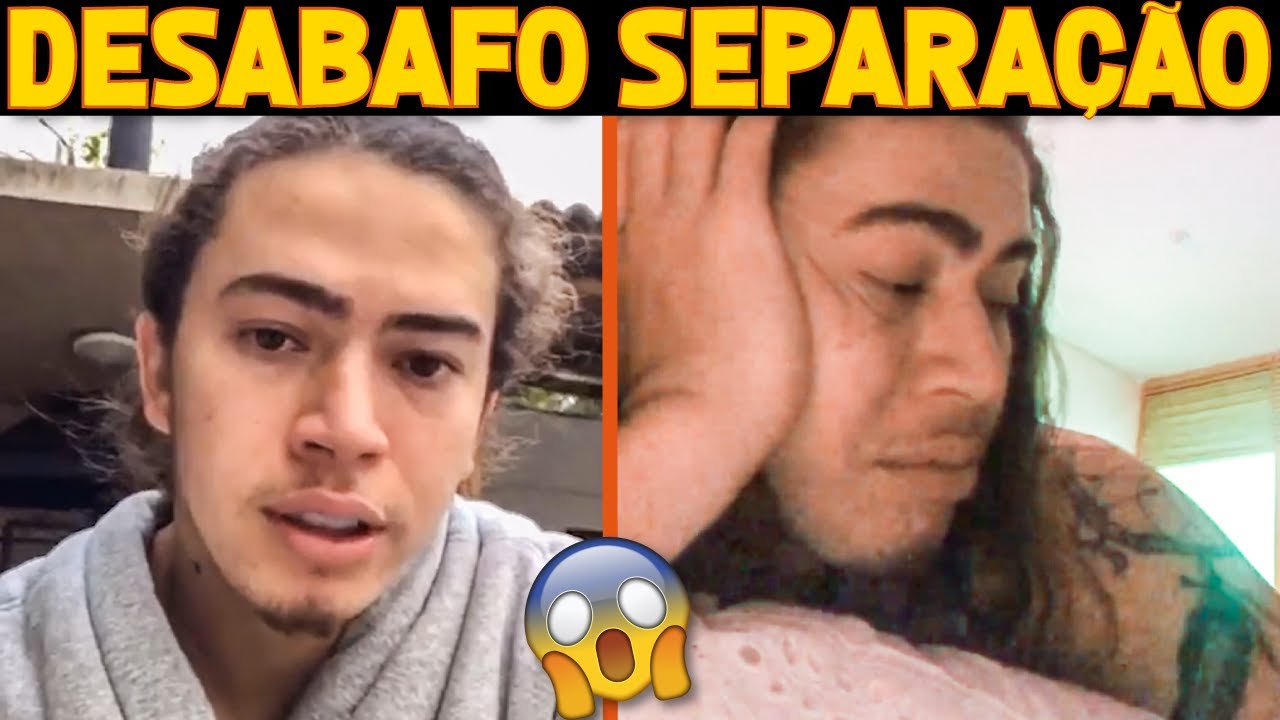 Whindersson Nunes Desabafa Sobre SeparaÇÃo Com Luisa Sonza Youtube