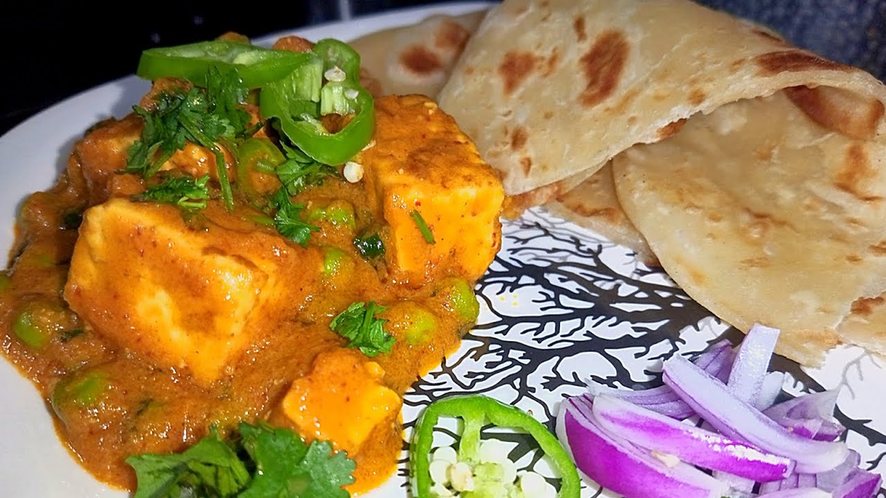 Make Shahi Matar Paneer in Just 10 Minutes! Restaurant-Style Recipe ...