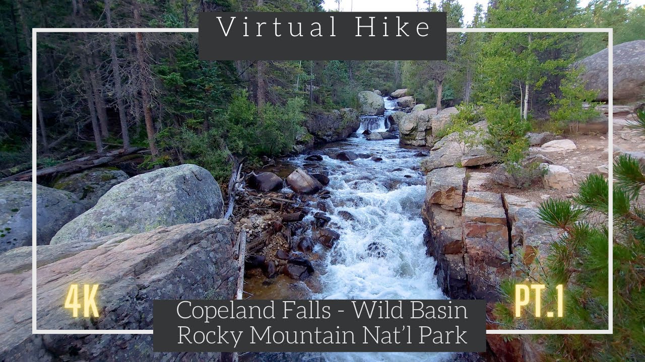 Copeland Falls | Wild Basin Trail | Rocky Mountain National Park | Pt.1 ...