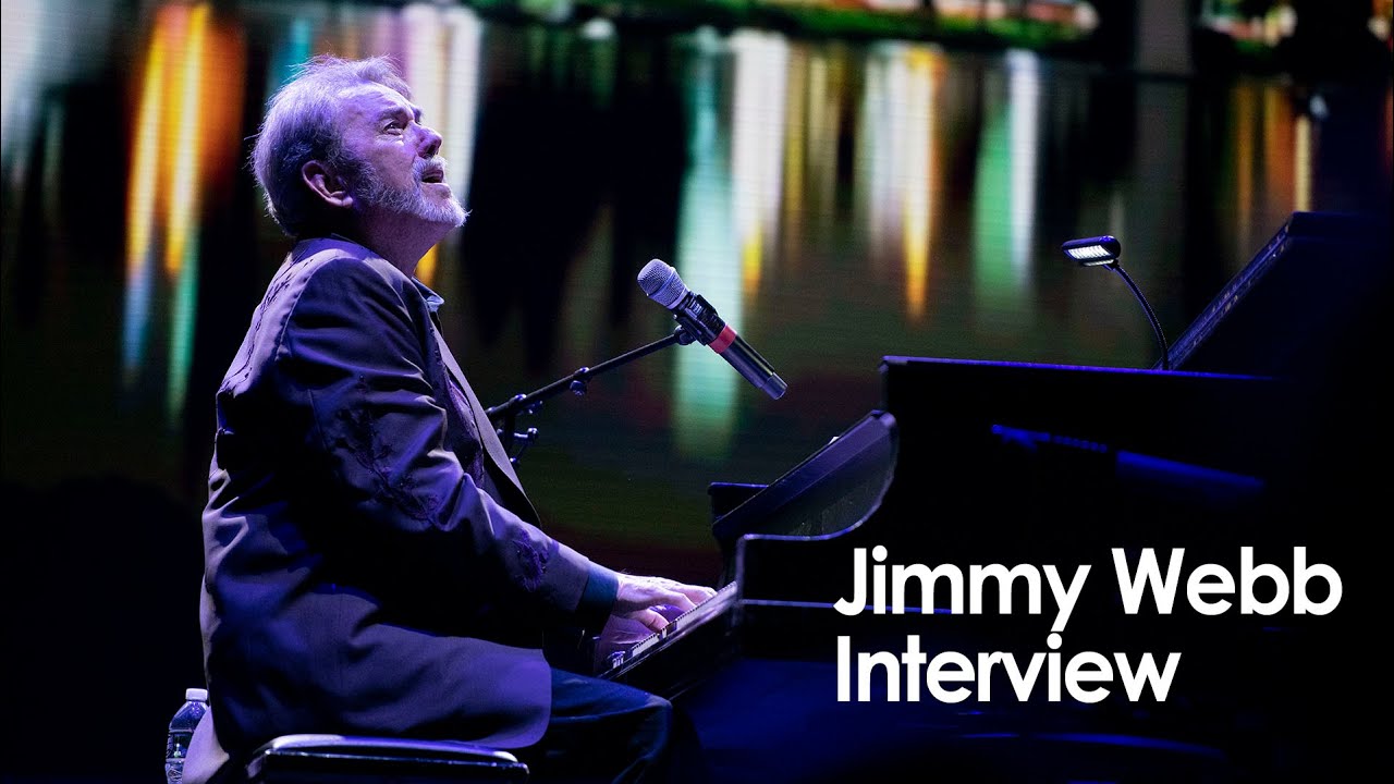 An Interview with Jimmy Webb, America's Signature Songwriter - YouTube