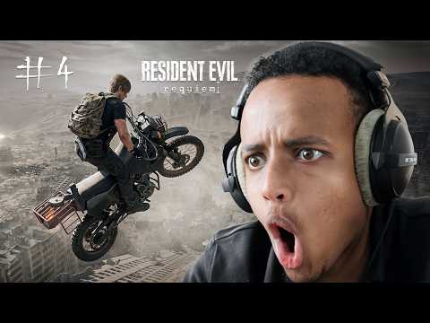 وش ناوي يسوي ليون؟! 😨 | Resident Evil Requiem 9 – الجزء 4