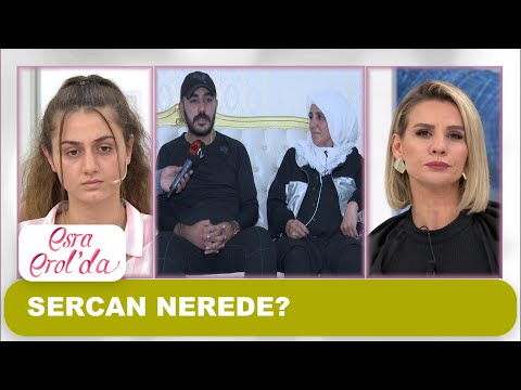 Sercan'ın ailesi canlı yayında! - Esra Erol'da 30 Ekim 2020