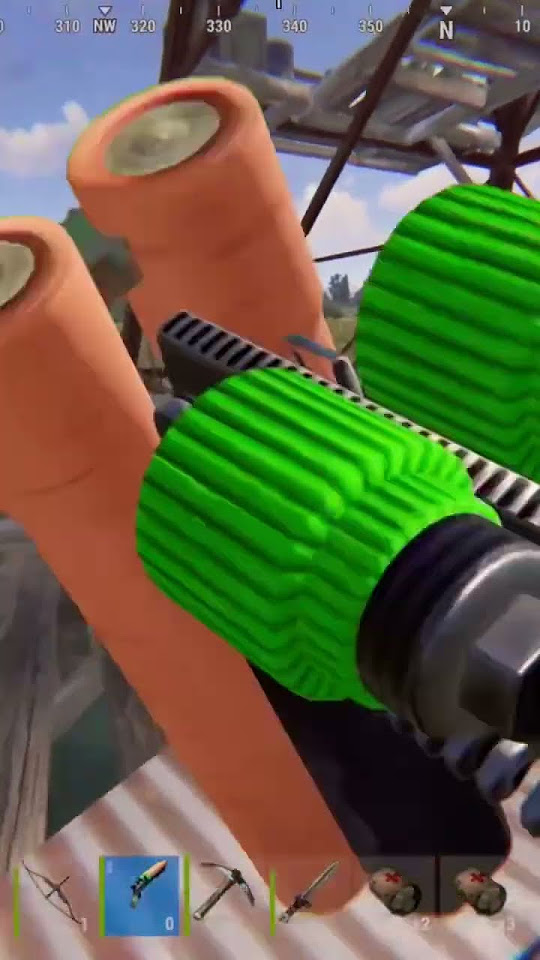 How to get OFFLINE raided (in rust) #rust #rustpvp #rustshorts #rustpvphighlights #survival ...