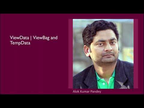 ViewData | ViewBag and TempData in ASP.NET MVC - YouTube