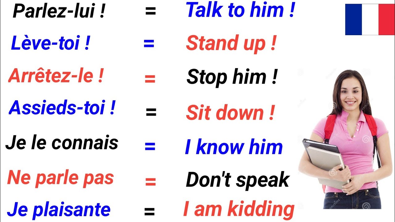 Super Useful Sentences in French | Phrases Super Utiles en Français ...