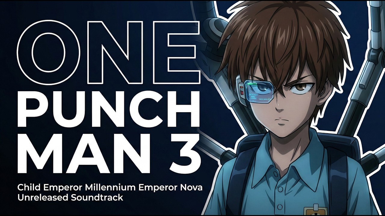 One Punch Man Season 3 OST Child Emperor Theme Millennium Emperor Nova ...
