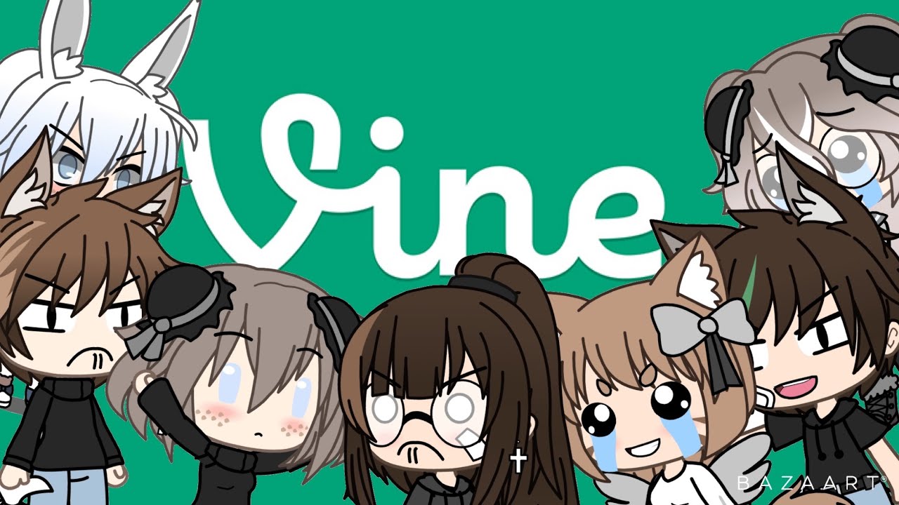 Gacha vines |first video| READ DESCRIPTION - YouTube