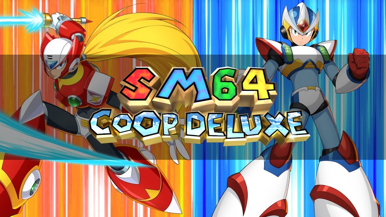 Mega Man X for sm64coopdx (v1.2 RELEASE) - YouTube