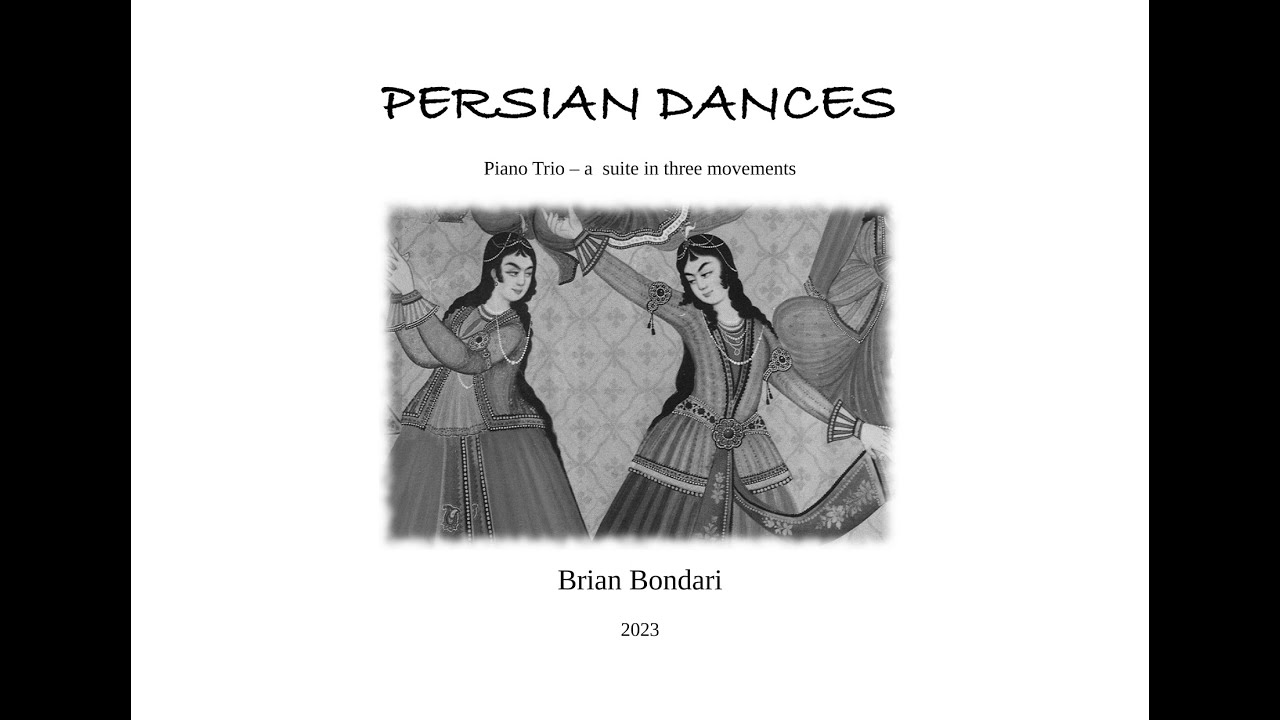 Persian Dances, by Brian Bondari - YouTube
