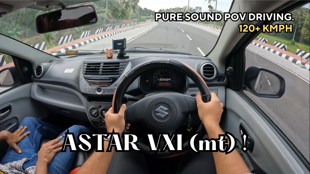 Maruti Suzuki Astar VXI (mt) 2010 | Pov driving (pure sound). - YouTube