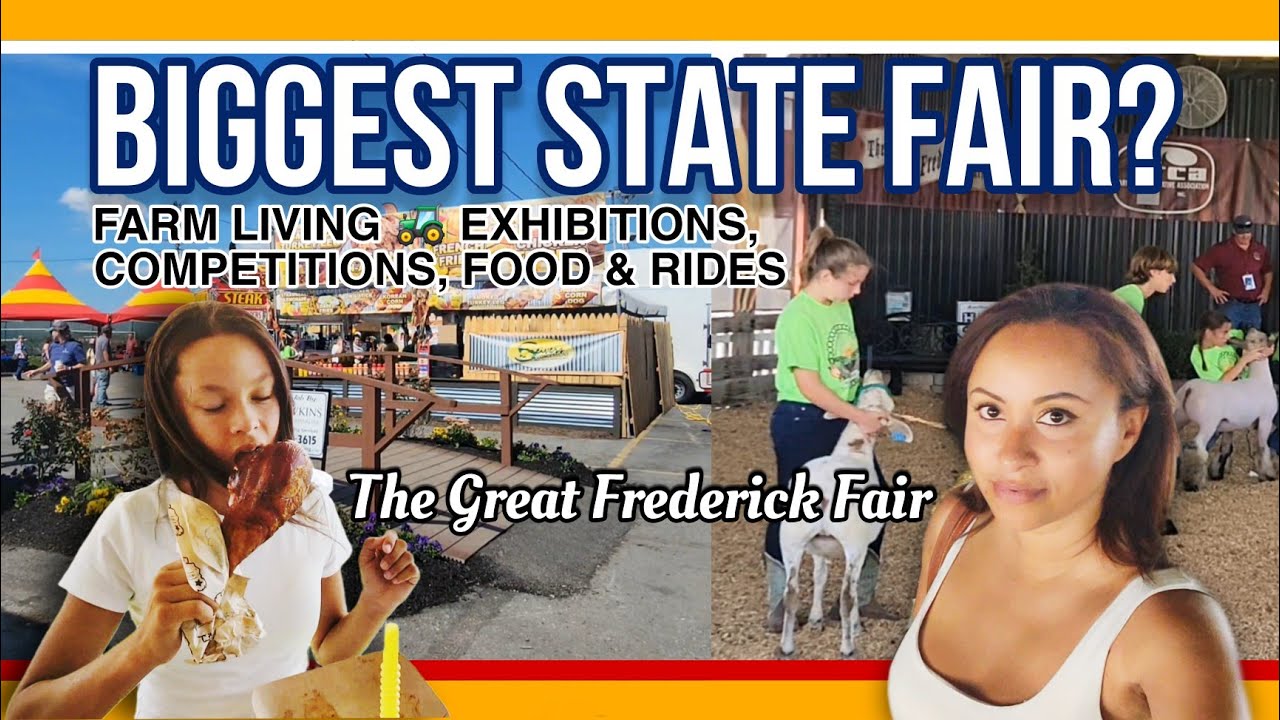 The Great Frederick Fair 2024 | Full walk and all the activities - YouTube