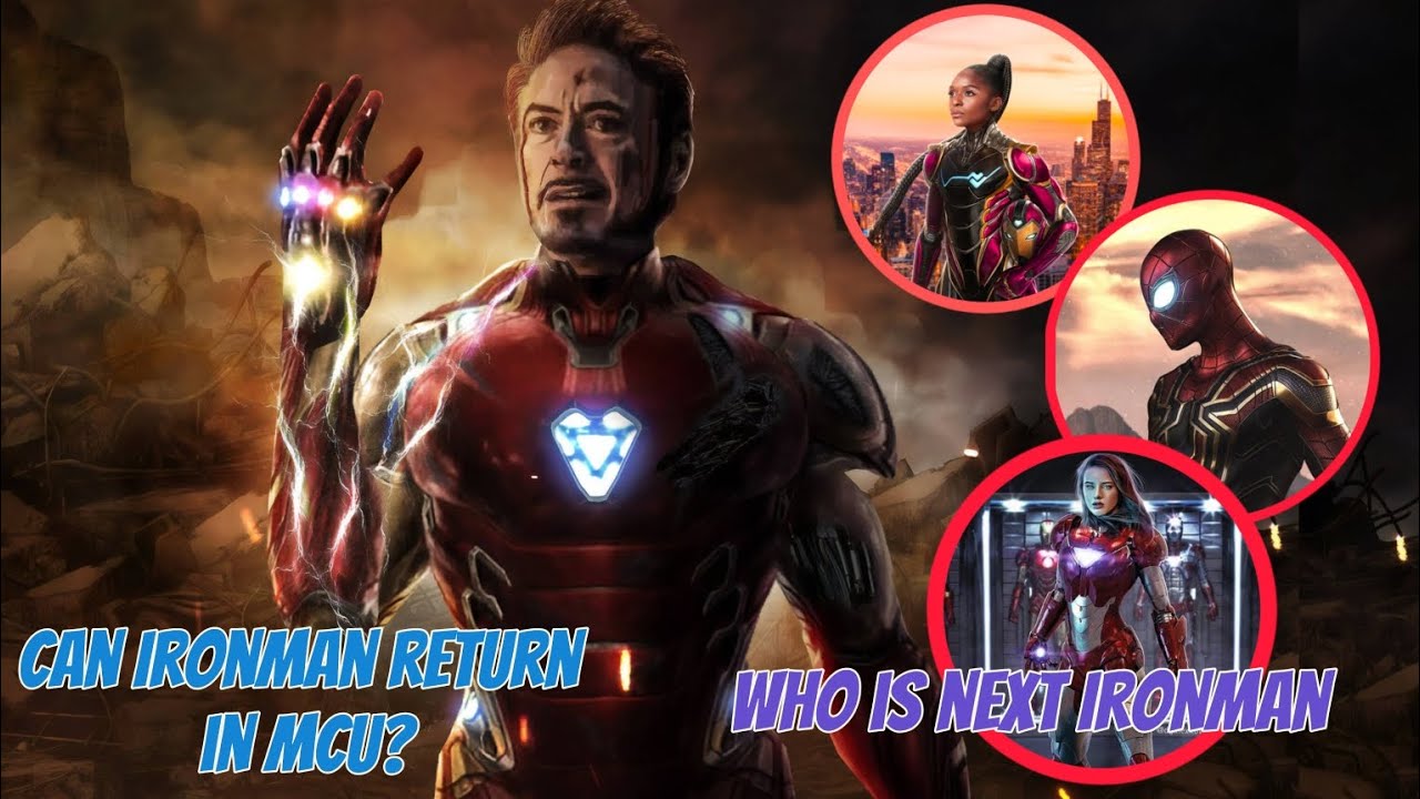 can Ironman back in mcu ? | who is next Ironman? - YouTube