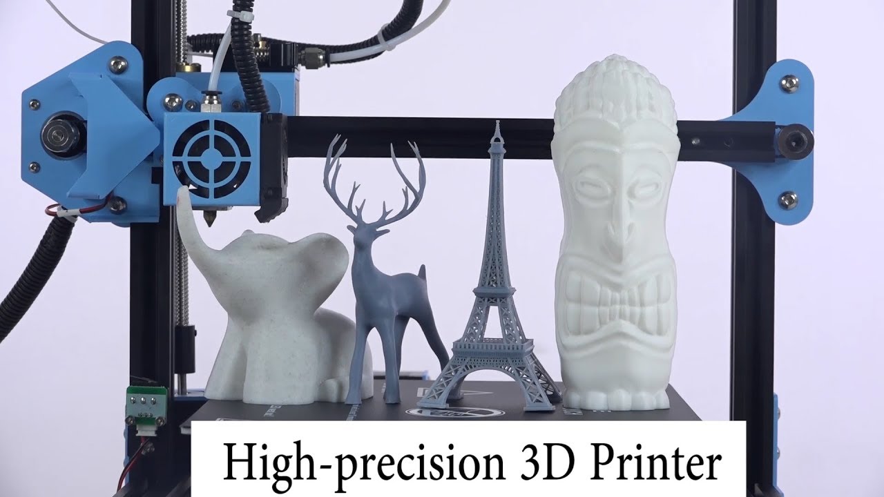 High-precision 3D Printer - YouTube
