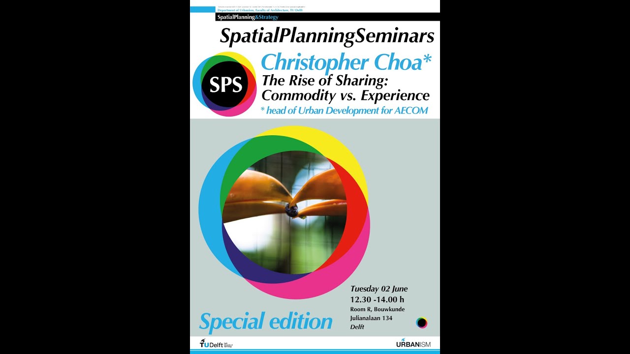 SPS Seminar: Christopher Choa, head of Urban Development at AECOM - YouTube