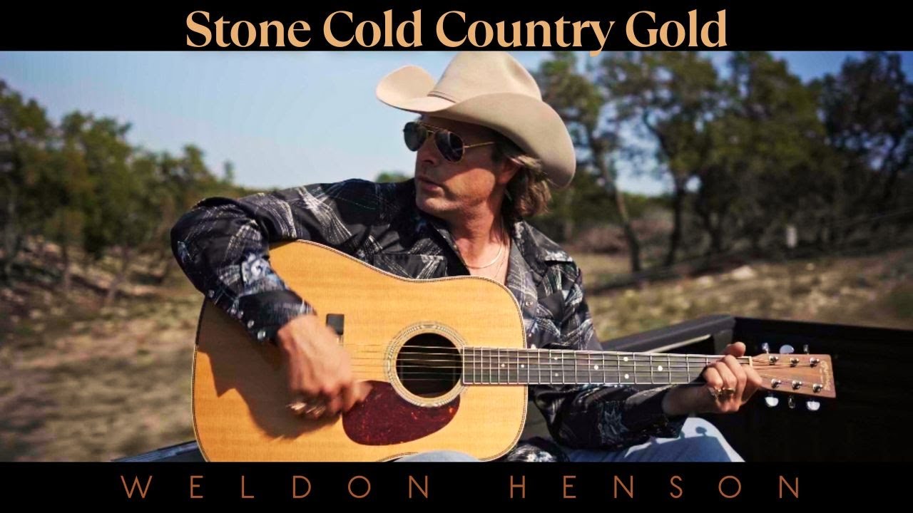 Weldon Henson - Stone Cold Country Gold (Official Music Video) - YouTube