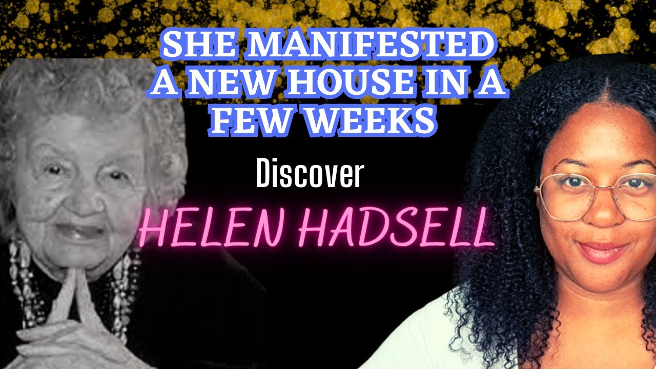 Manifestation on a whole other level | Helen Hadsell (AUDIO) - YouTube