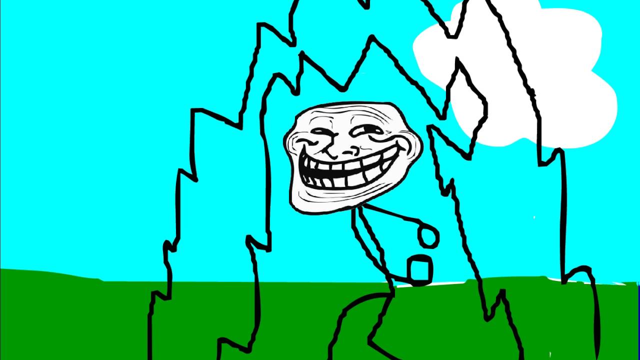 Finished troll flash fight - YouTube