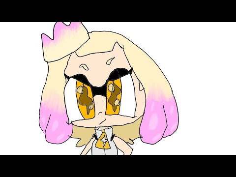 How to draw Pearl from Splatoon - YouTube
