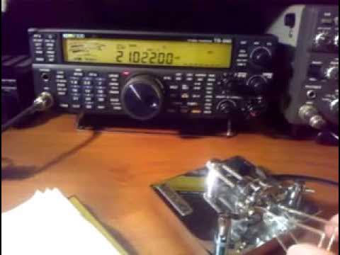 Kenwood TS 590SG CW Power - YouTube