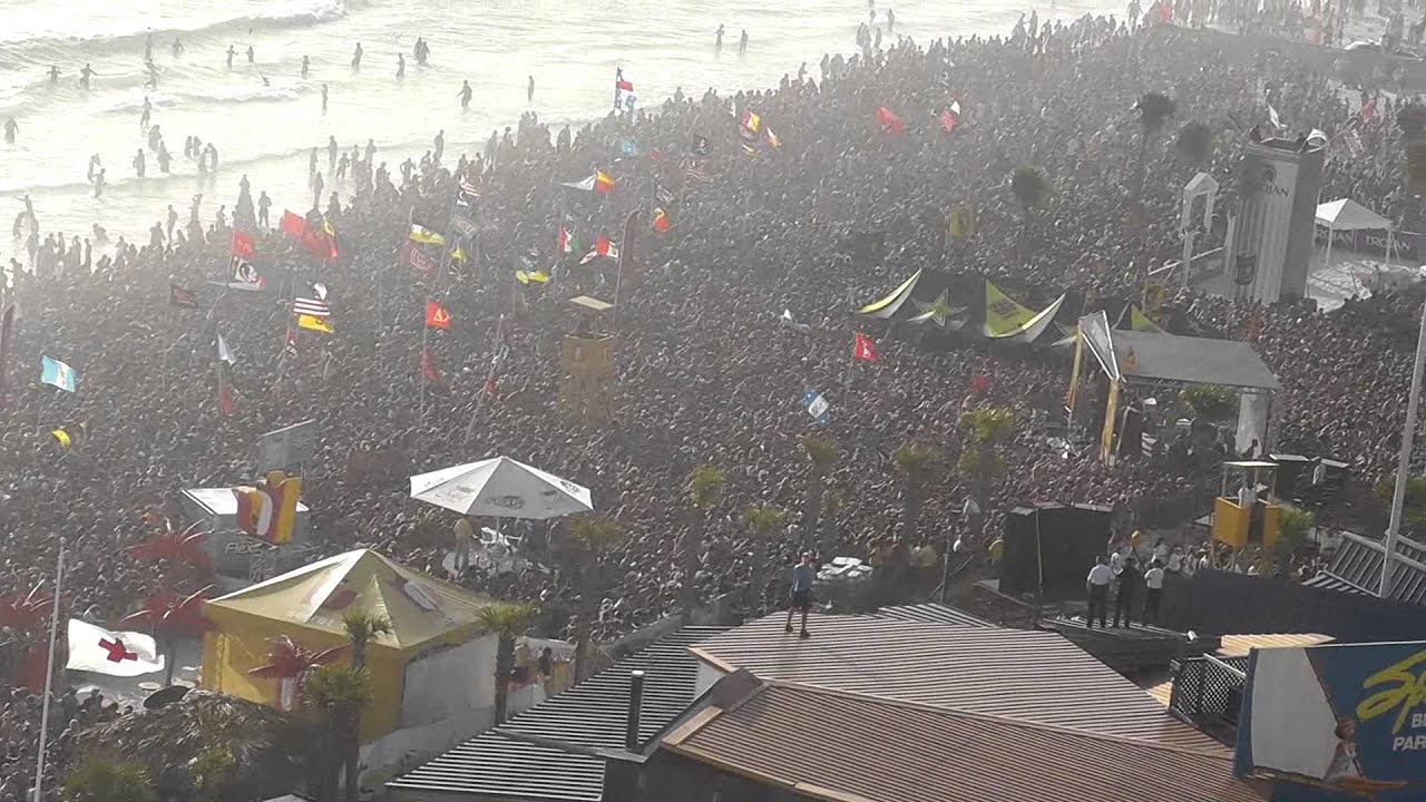 PCB Spring Break 2015 Luke Bryan Concert - YouTube