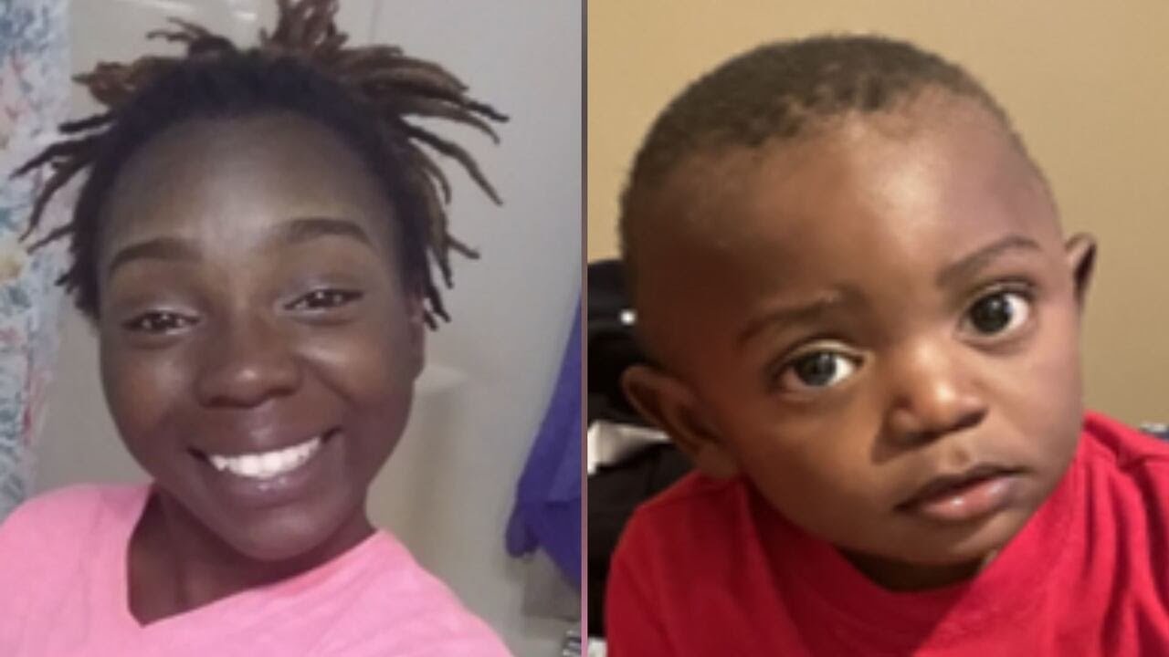 Missing mother and child, police ask public for help - YouTube