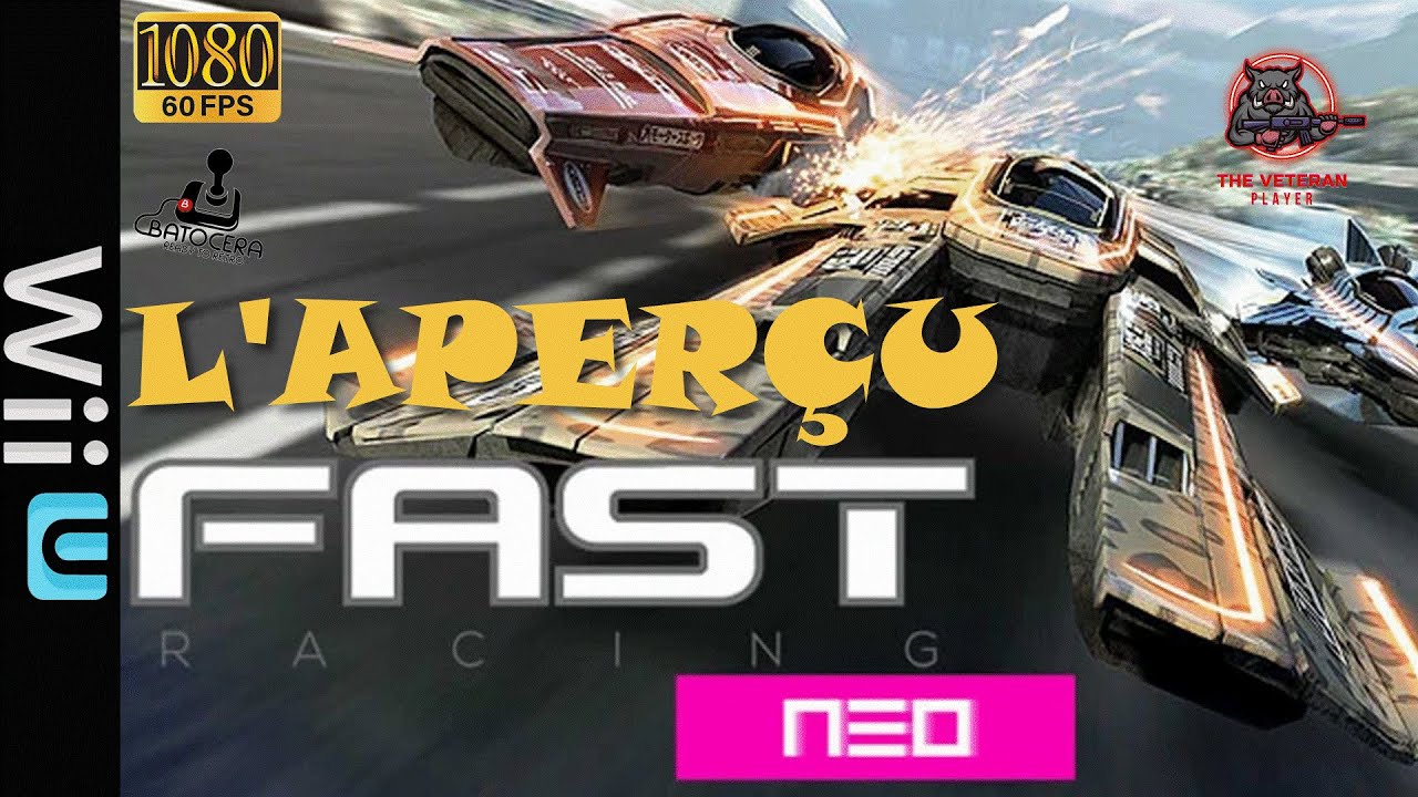 Fast Racing Neo 🎮(L'aperçu sur wii U) 🎮 - YouTube