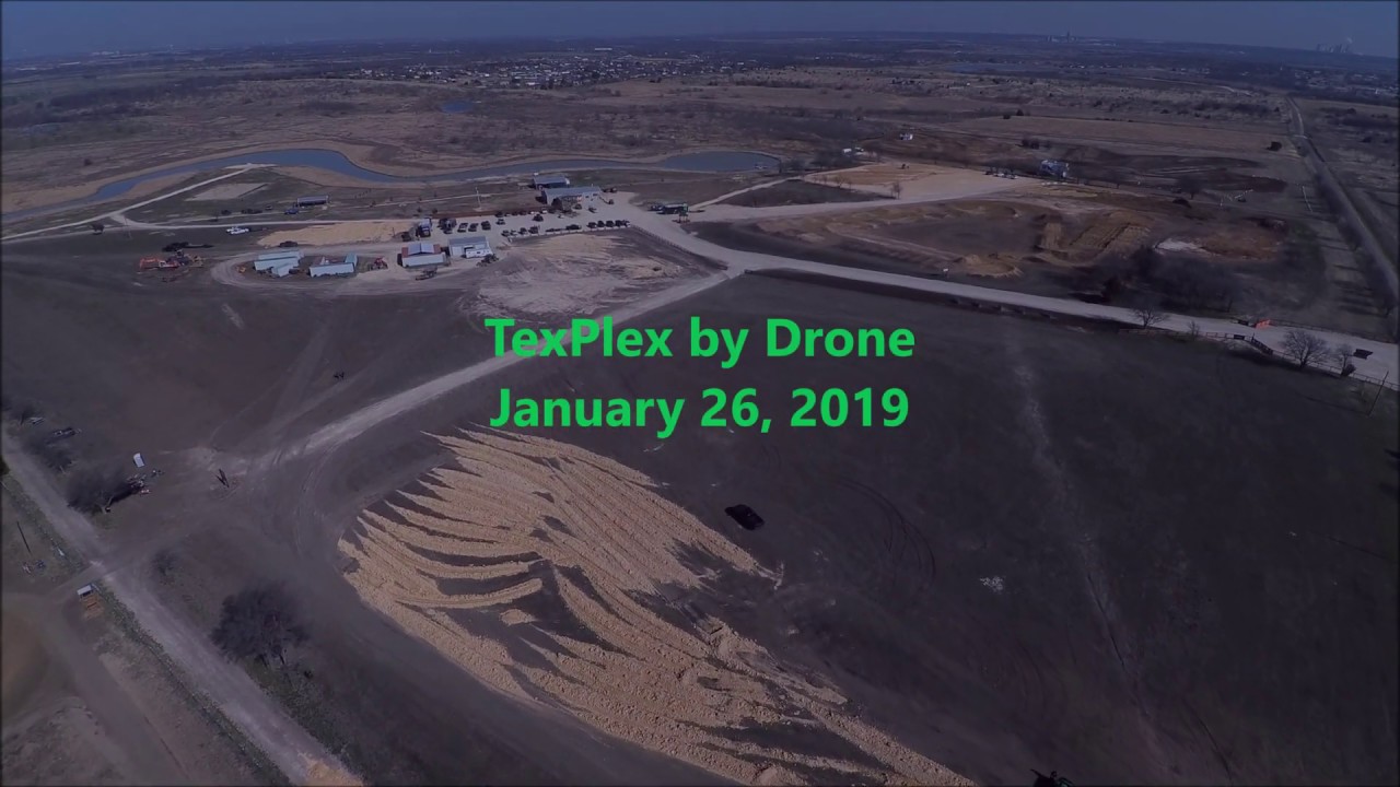 TexPlex by Drone January 2019 - YouTube