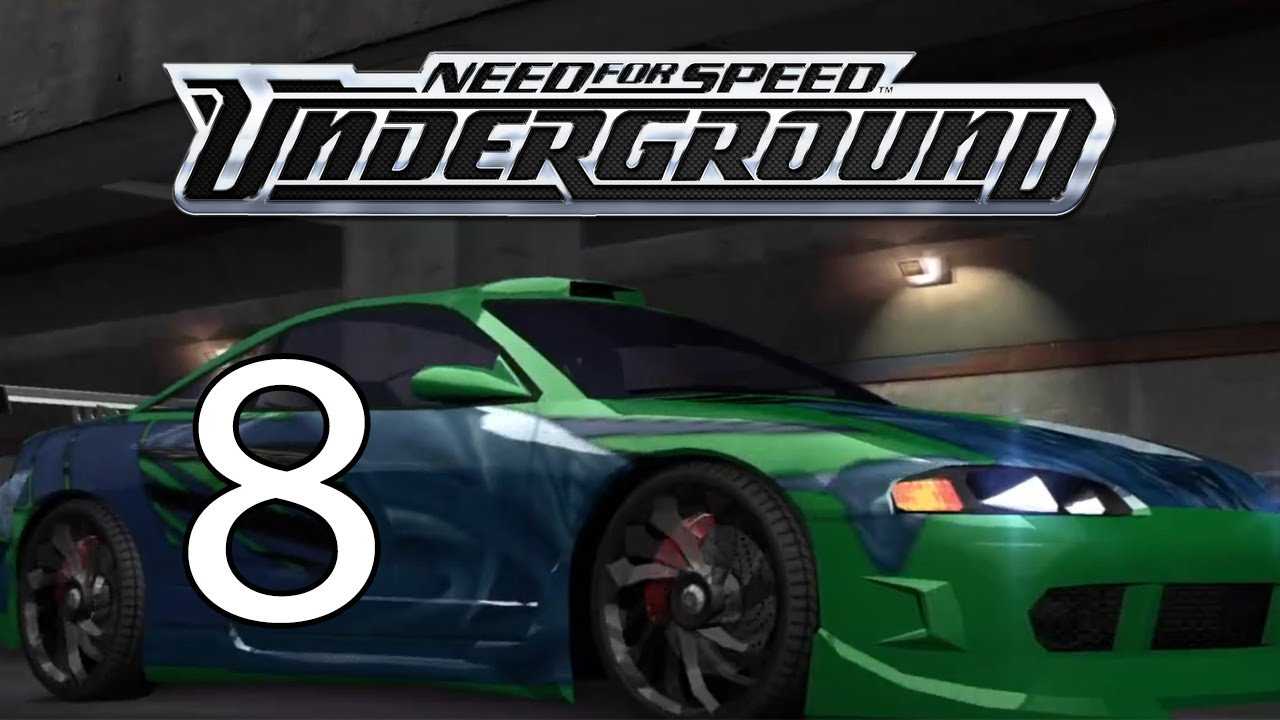 Let's Play Need For Speed Underground Part 8 Eclipse Time - YouTube