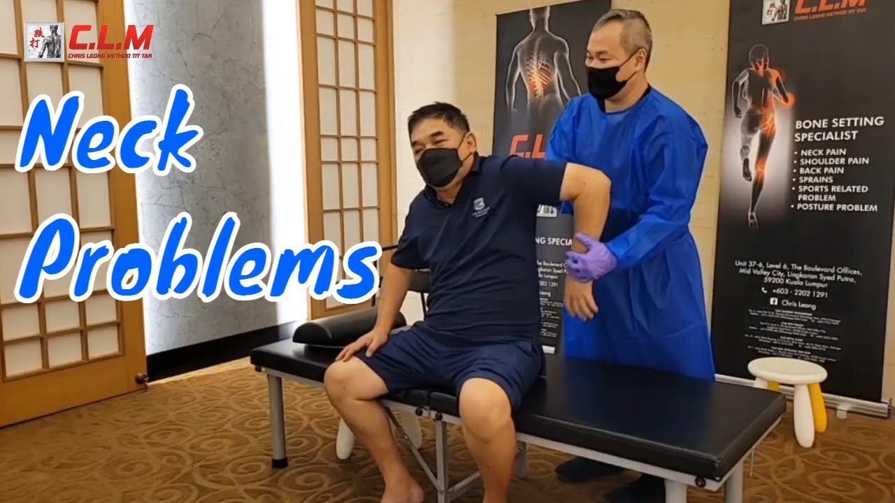 Neck and Knee Problems | CLM Tit Tar Treatment done by Master Chris ...