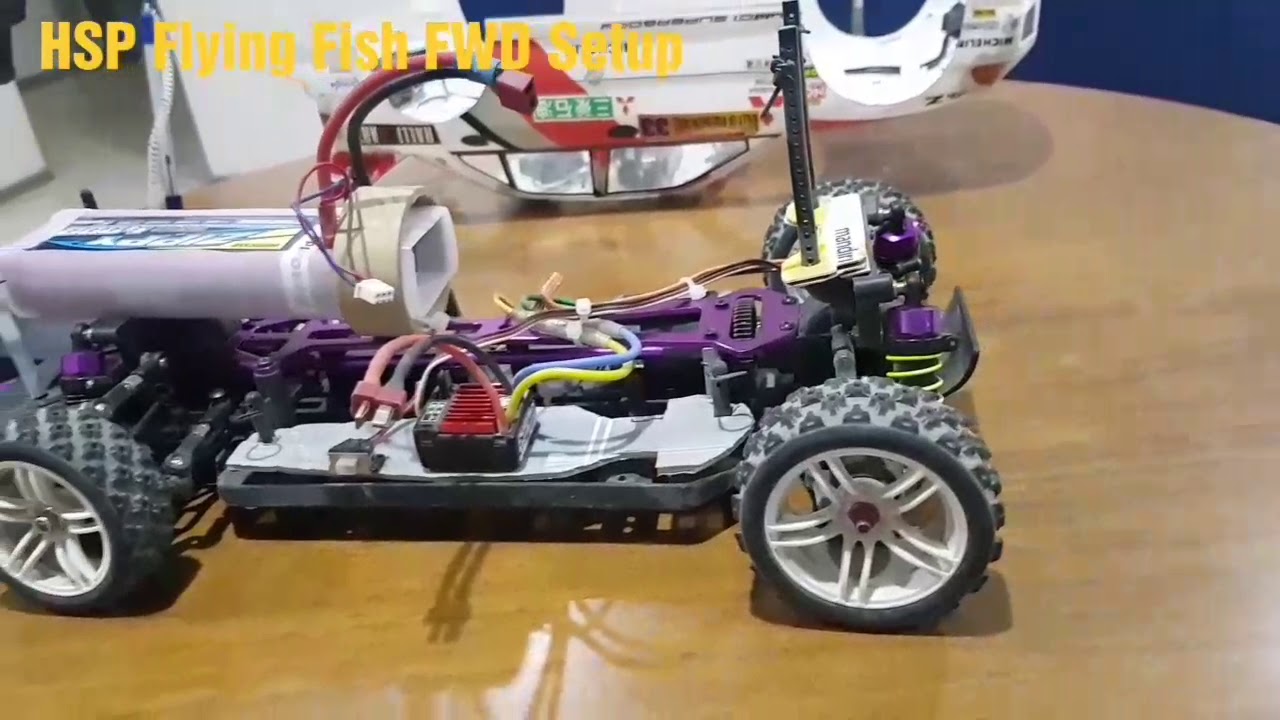 HSP Flying Fish FWD Setup - YouTube