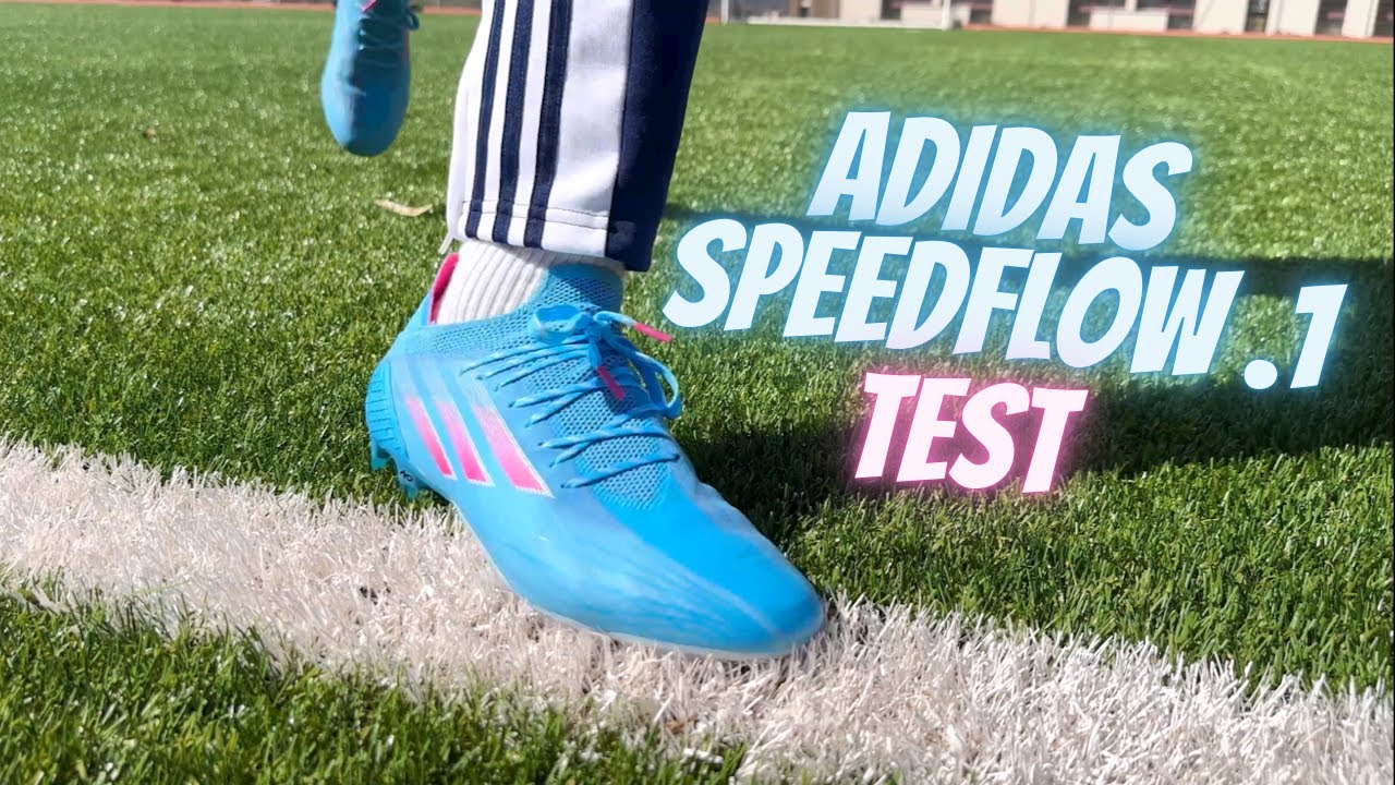 Adidas X Speedflow.1 ASMR TEST 🥶 - YouTube
