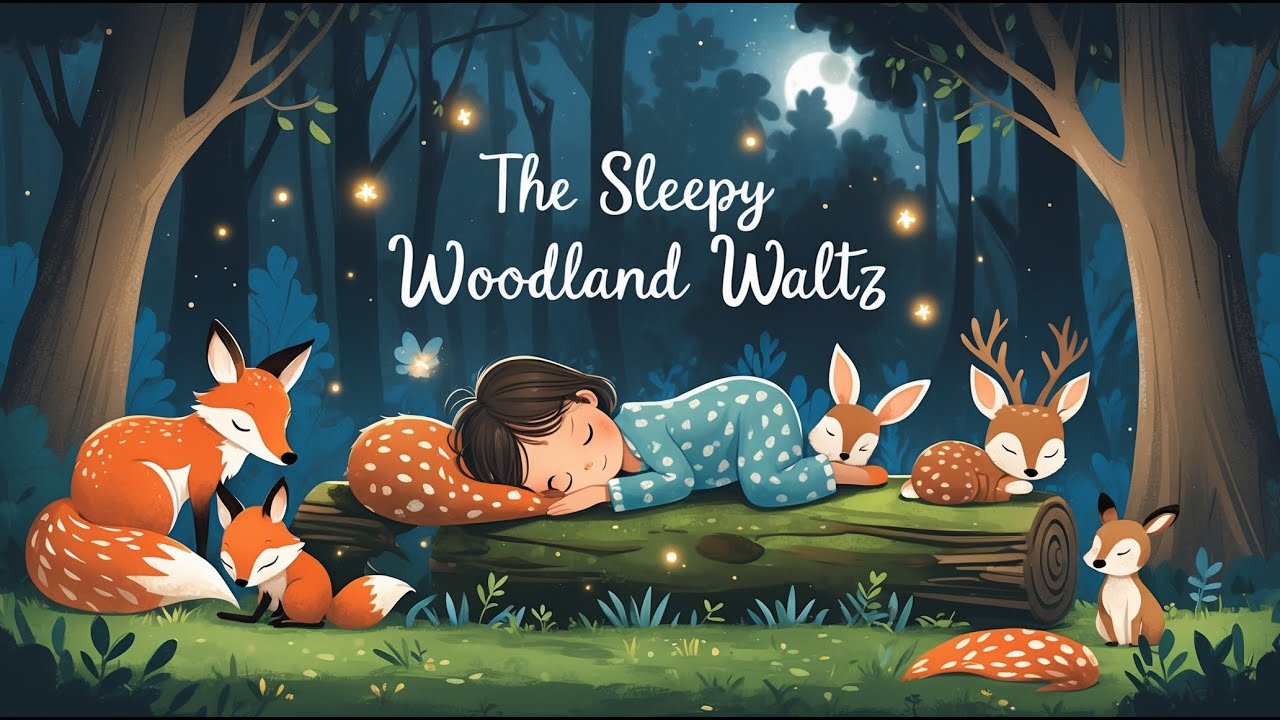 Magical Forest Bedtime Story for Kids! - YouTube