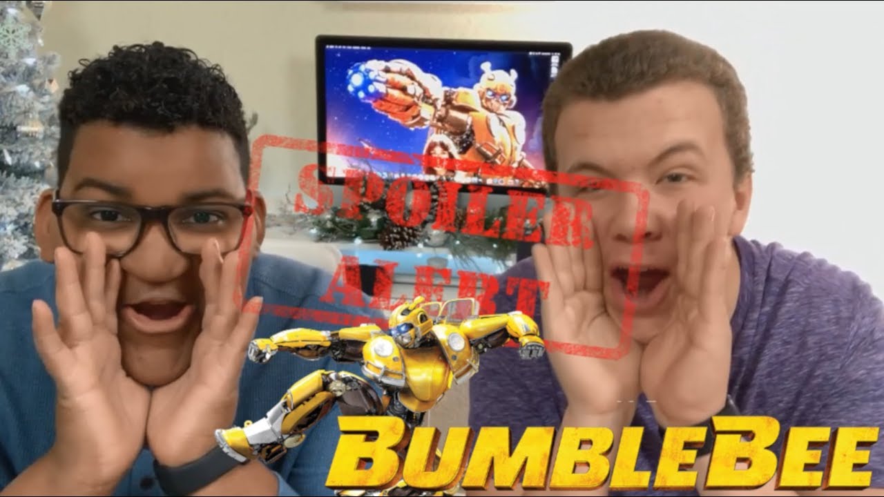 BUMBLEBEE 2018 FULL SPOILER DISCUSSION FT. JASON BURROWS! [DAY 3] - YouTube