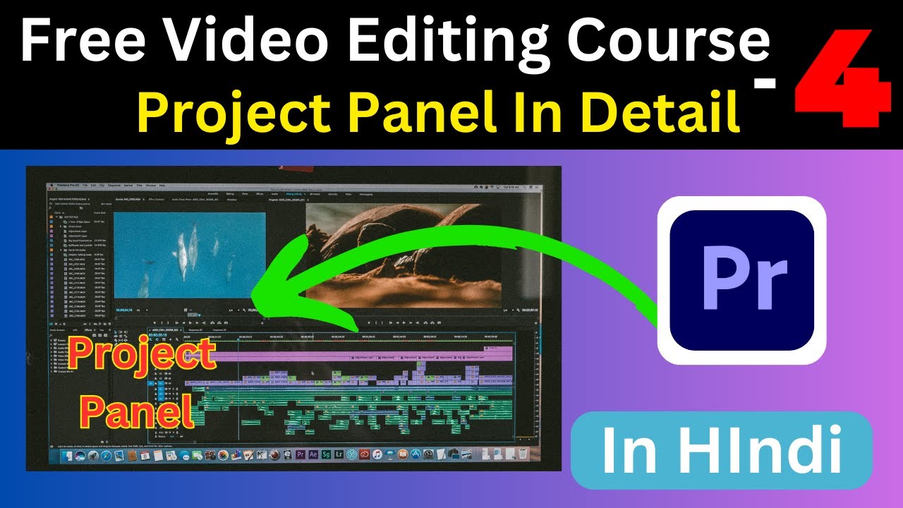 Project Panel क्या है ? Project Panel In Detail in Premier Pro | Free ...