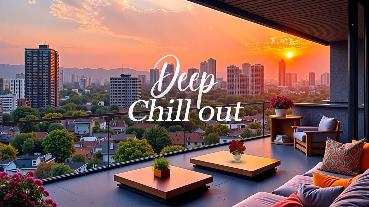 DEEP & LOUNGE CHILLOUT MUSIC 🌙 Calm & Relax 🎸 Background Music for ...