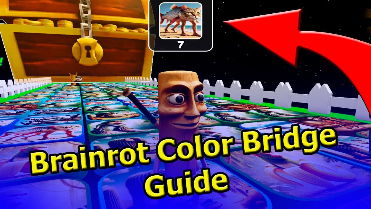 How to Win Every Time in Brainrot Color Bridge! Roblox Guide - YouTube