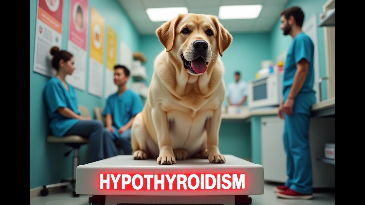 Hypothyroidism in the Dog. Dr. Dan explains diagnosis and treatment of ...
