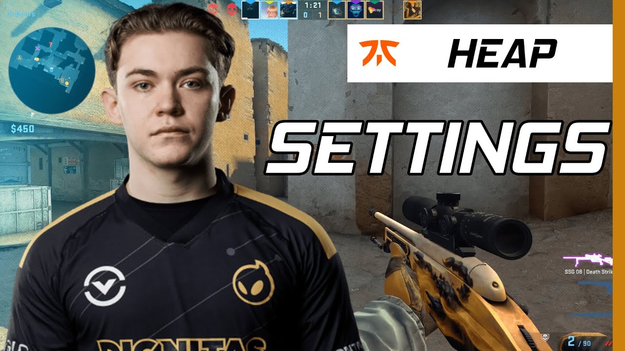 HEAP SETTINGS YouTube heap-settings-youtube