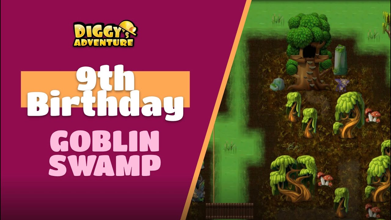 GOBLIN SWAMP | Diggy's Adventure # 000 569 - YouTube