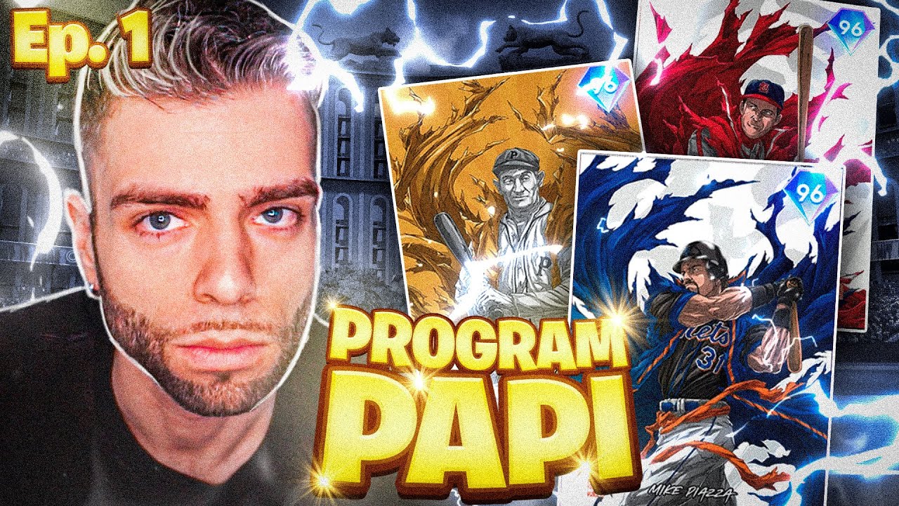 THE BEGINNING! Program Papi #1 - YouTube