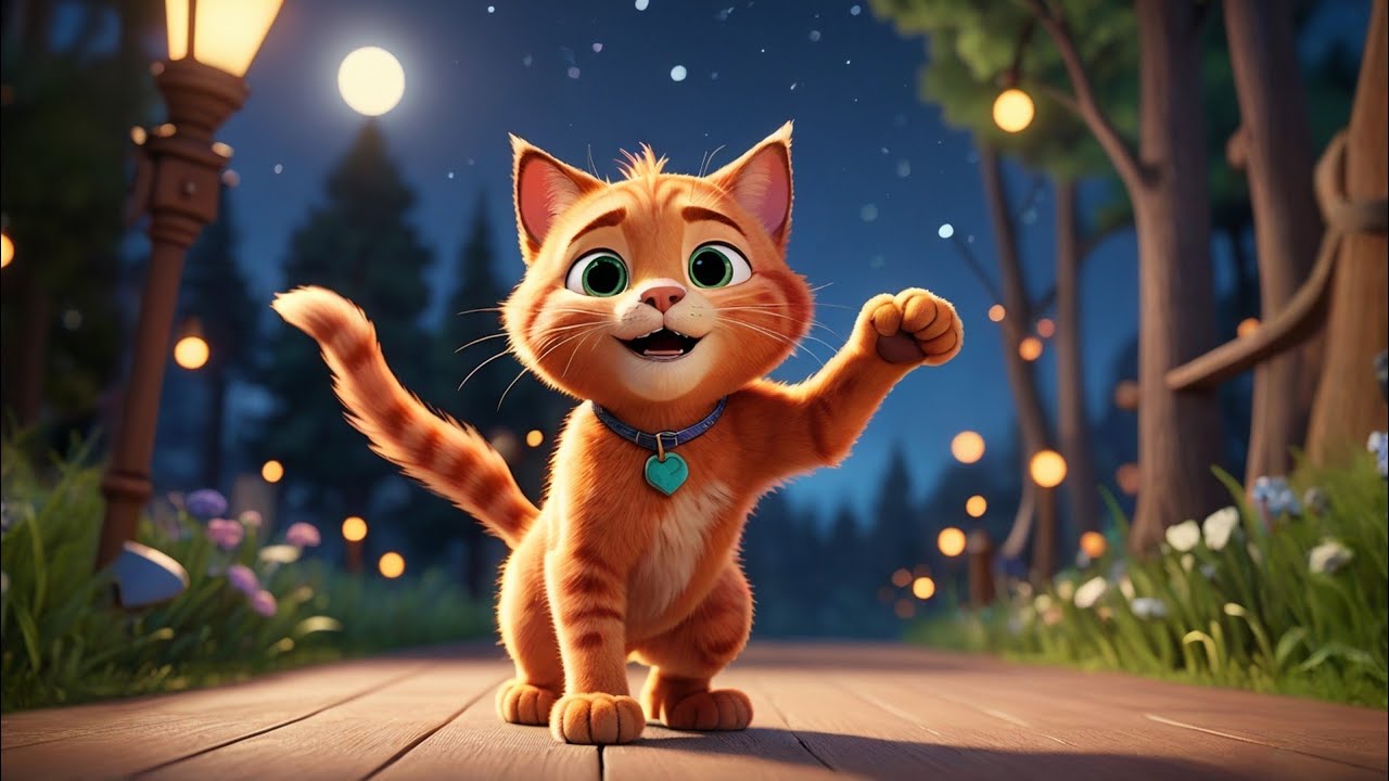 Twinkle Toes: The Dancing Cat | Magical 3D Animated Short for Kids ...