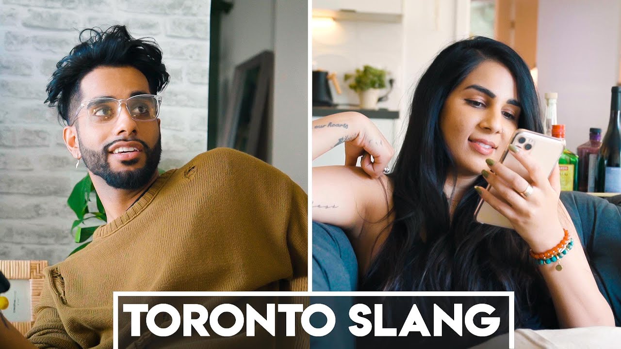 Teaching Our American Friends TORONTO SLANG - YouTube