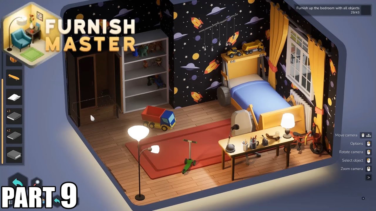 Furnish Master Gameplay Part 9 / PC - YouTube