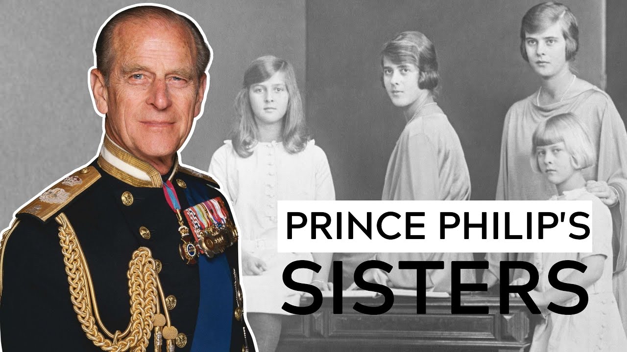 Prince Philip And His Sisters - YouTube