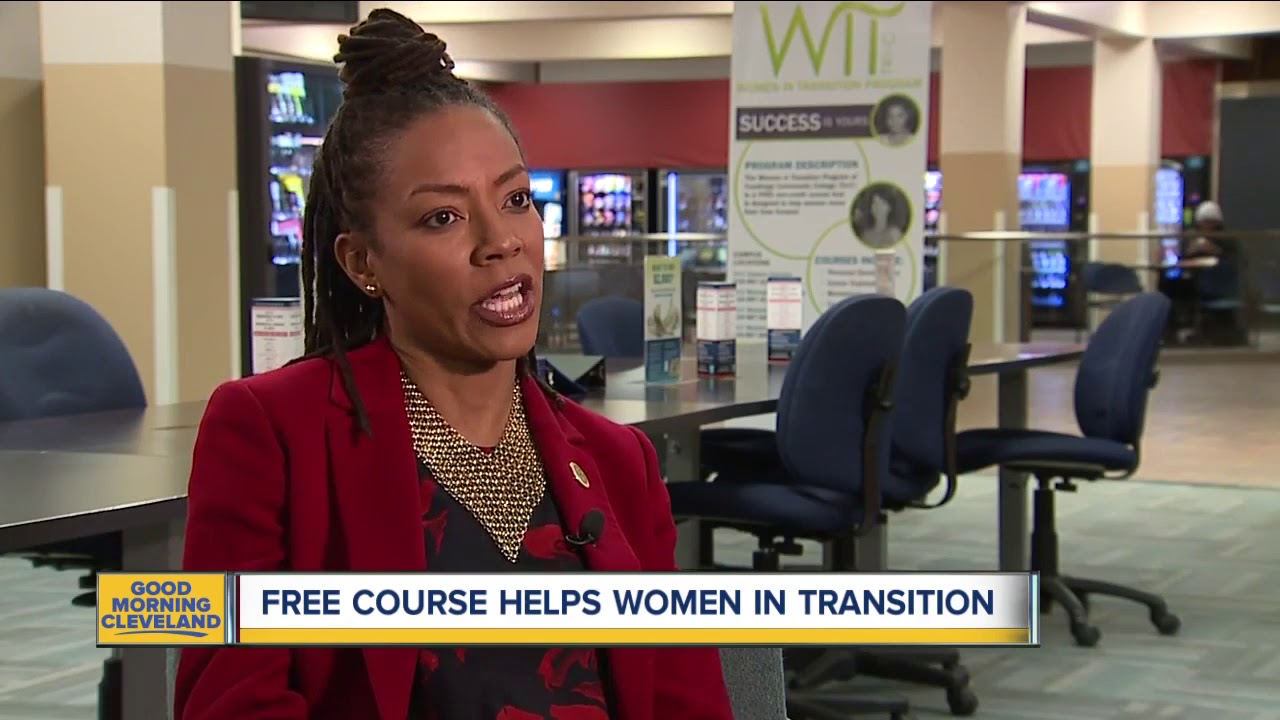 Tri-C program helps women who are looking to make life changes - YouTube