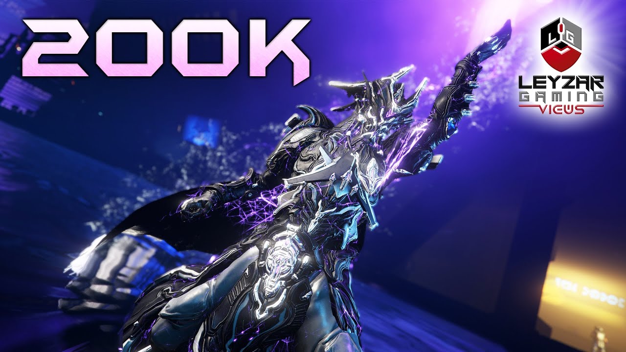 6 Years of Warframe 8k Hours 200k Subs | Vlog - YouTube
