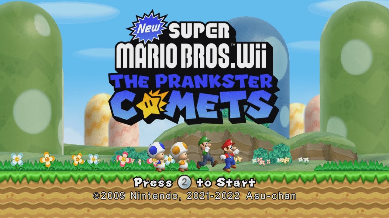 The Prankster Comets New Super Mario Bros.Wii - YouTube