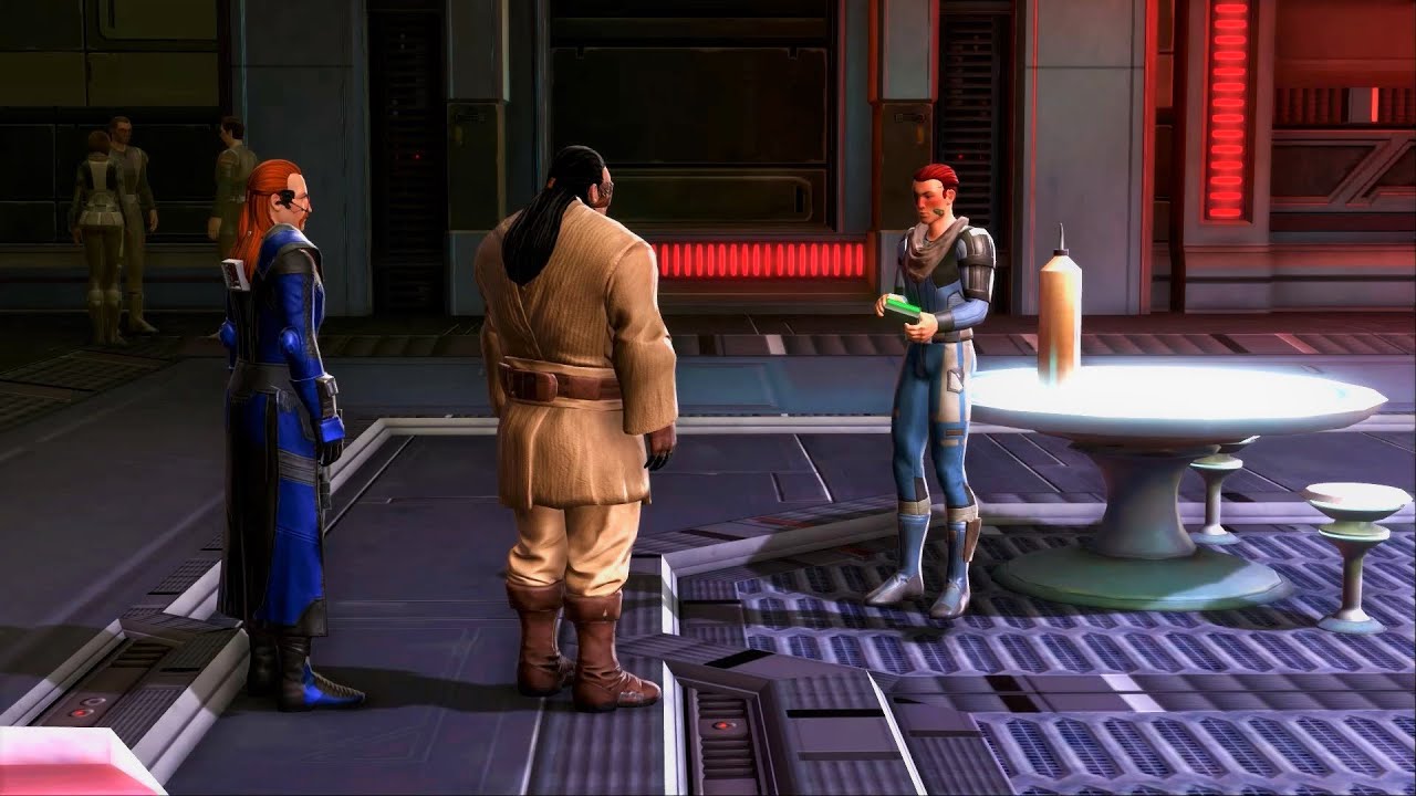Jedi Tech Support - YouTube