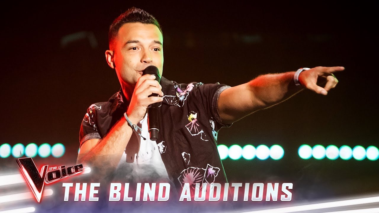 The Blind Auditions: Carlos sings 'Despacito' | The Voice Australia ...