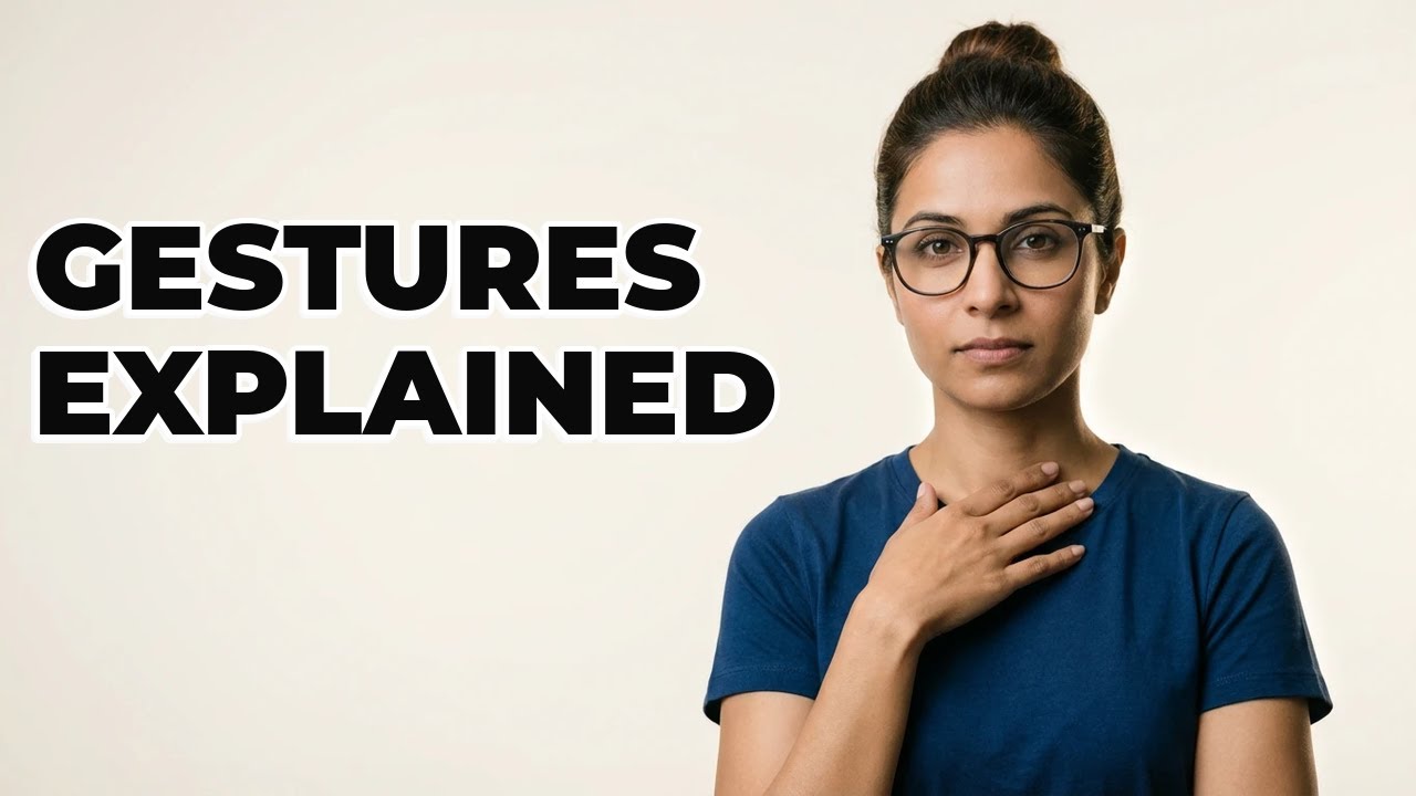 What Are Dynamic Gesture Feature Extraction Algorithms? - YouTube